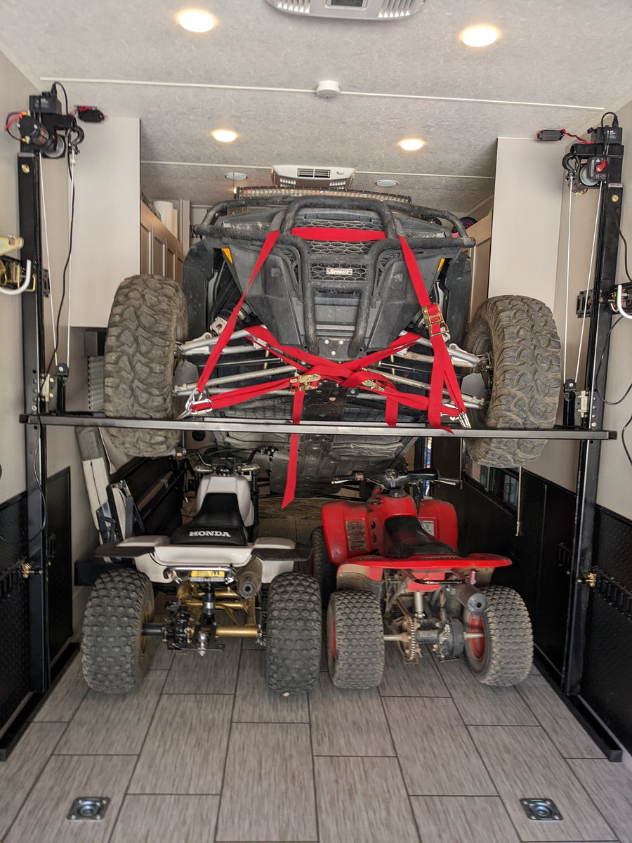 Racer Swag 5th Wheel Stacker DIY KIT